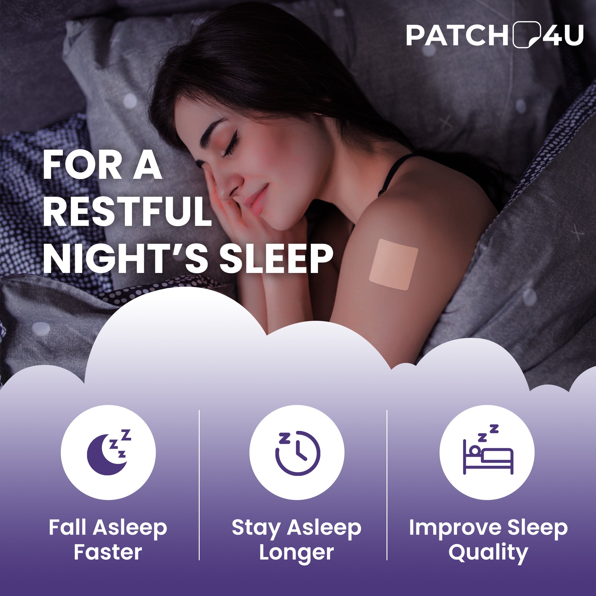 Sleep Patches - Brown – PATCH4U