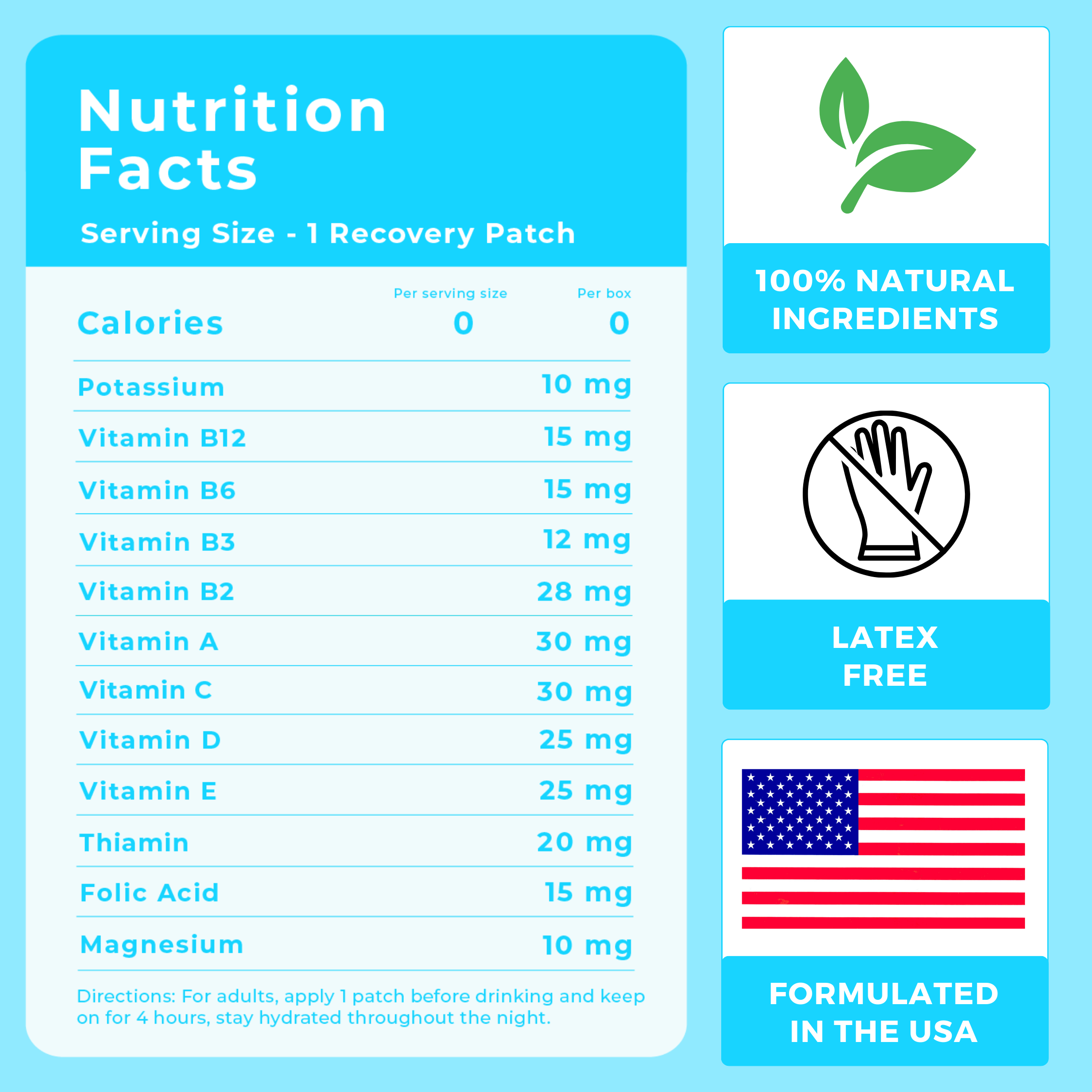 Recovery Patches Transparent – PATCH4U