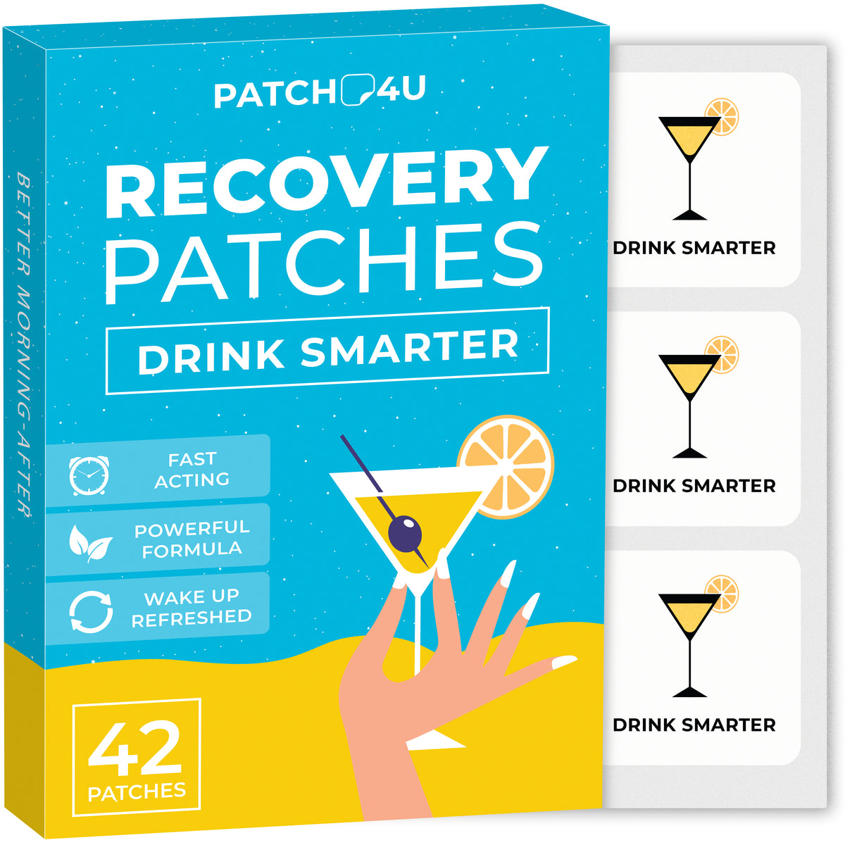 Recovery Patches Transparent – PATCH4U